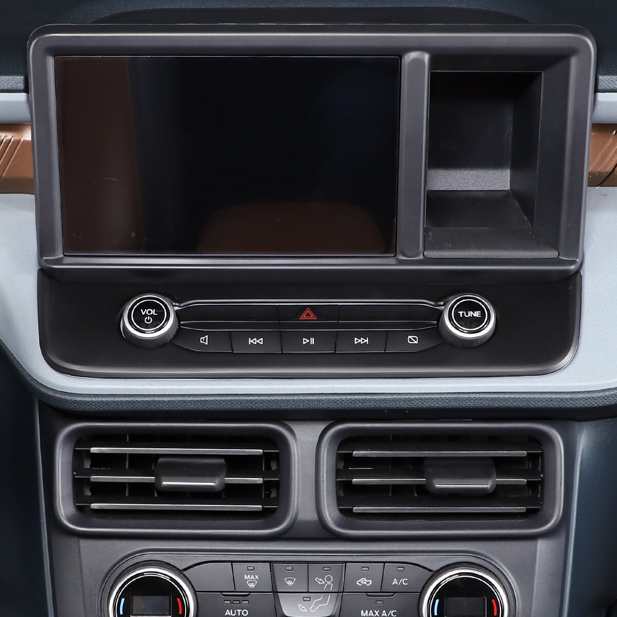 Fits 2022-2024 Ford Maverick Radio Console Panel Matte Black Interior ...