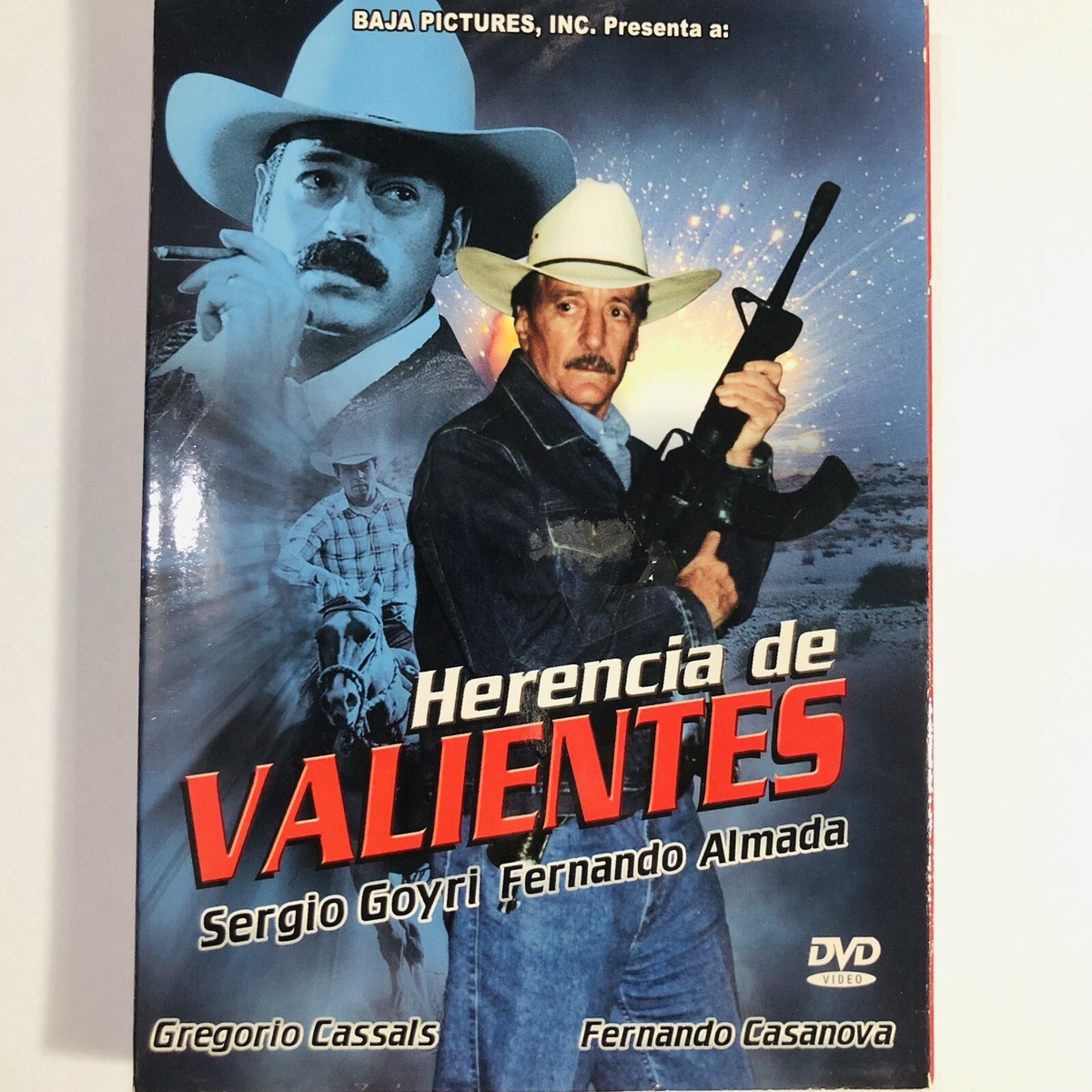 Valiente Menú De Dvd