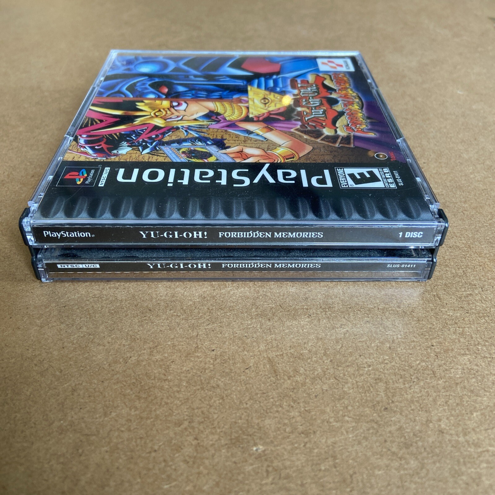 YuGiOh Forbidden Memories | Sony PlayStation 2001| CIB Complete | PS1 ...