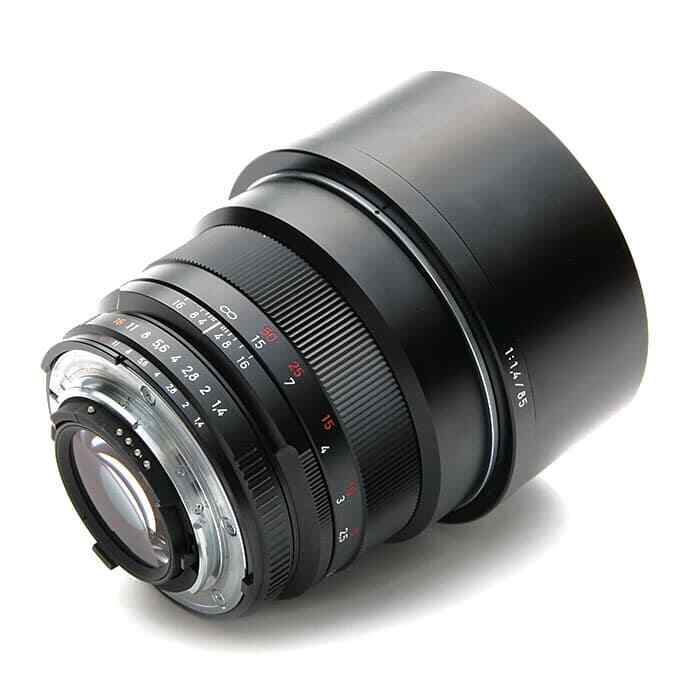 Carl Zeiss PLANAR T * 85mm f1.4 ZF.2 for Nikon Mount Lens with CPU ...