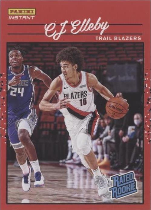 2020-21 Panini Instant - Rated Rookies CJ Elleby #RR44 /3558 (RC) for ...