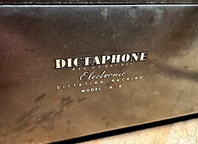 Dictation Machines - Vintage Dictaphone
