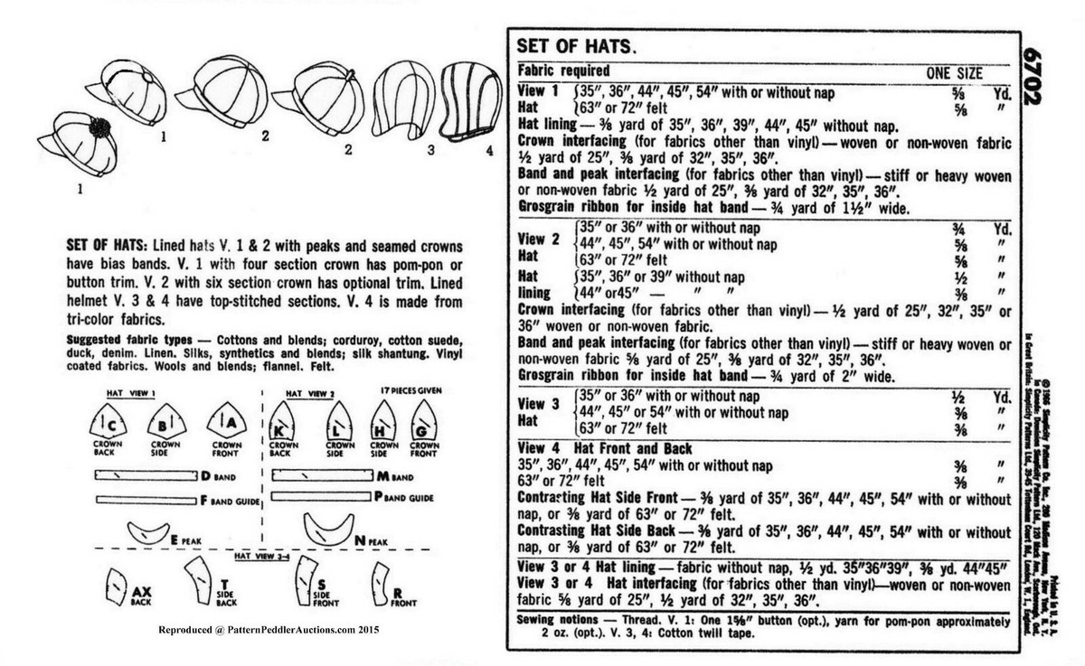Patrón De Costura De Béisbol