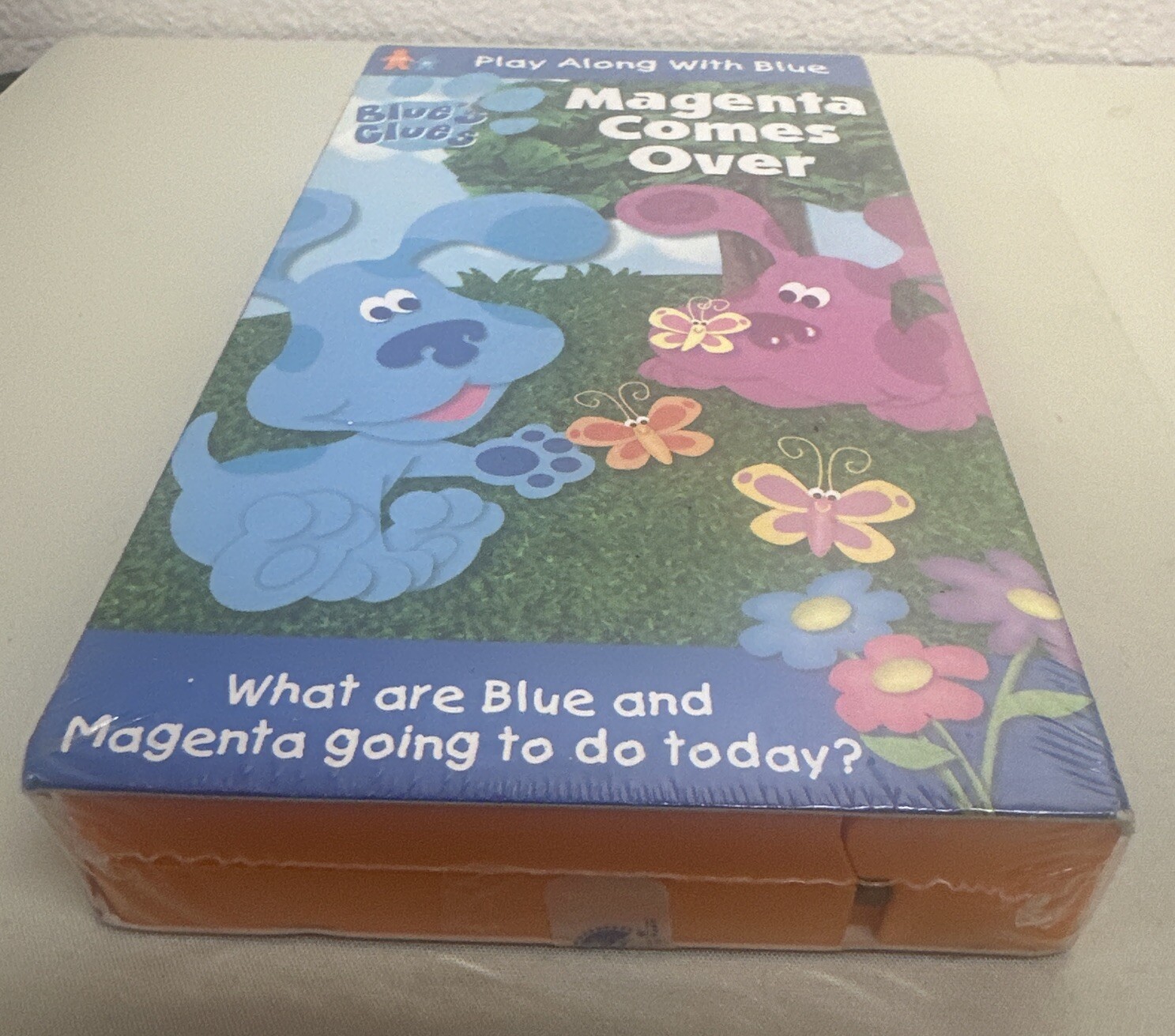 Blues Clues - Magenta Comes Over (VHS, 2000) for sale online | eBay