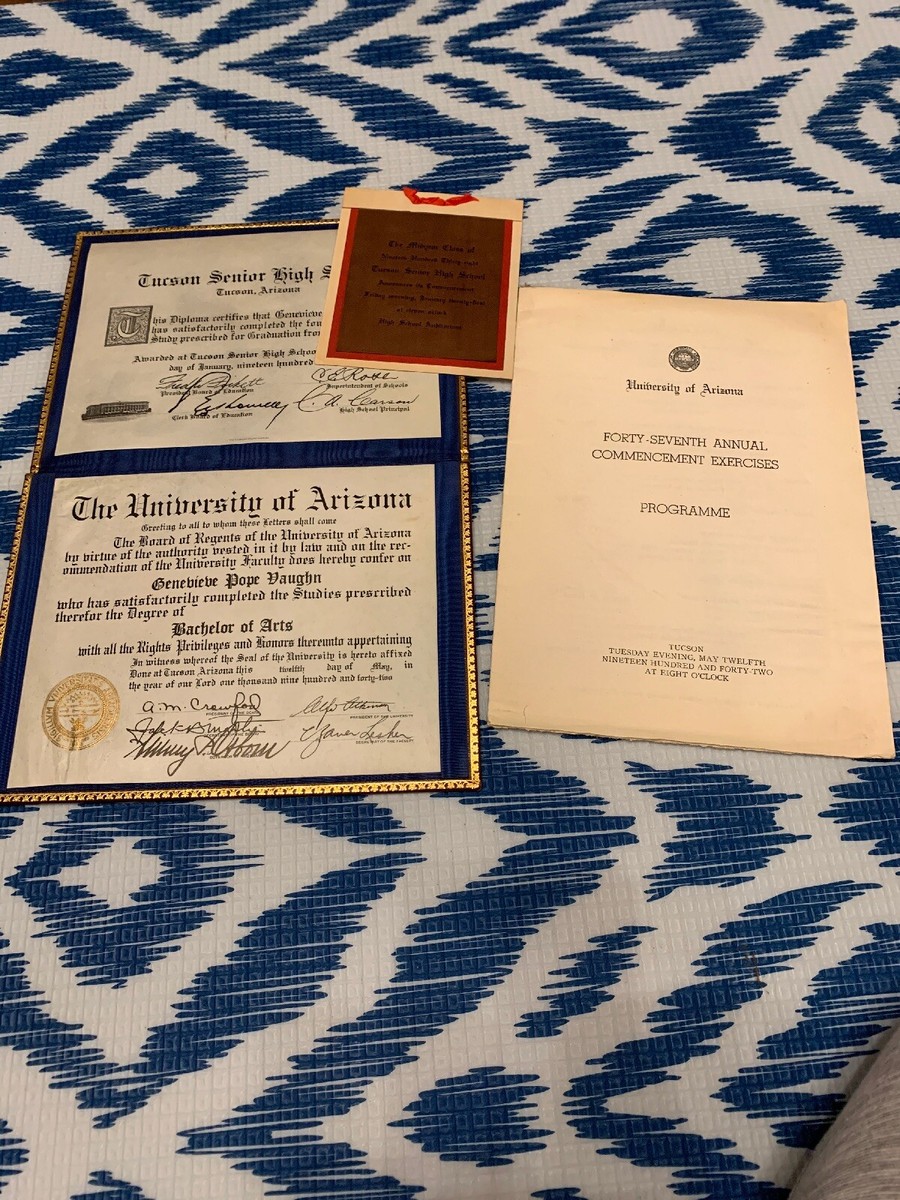 Arizona High School Diploma Certificate Are High School Diplomas