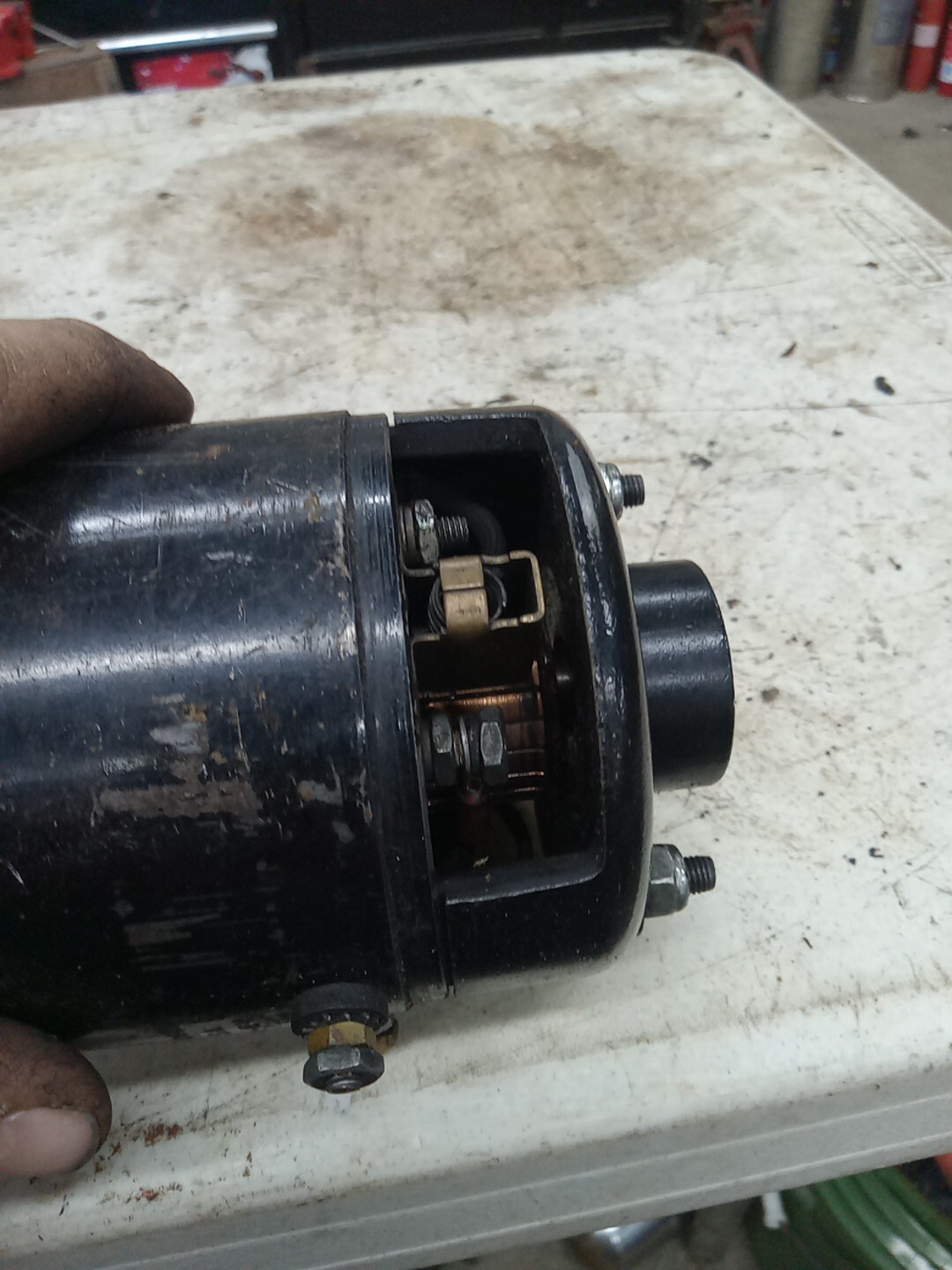 Harley Davidson Panhead Shovelhead Sportster 12 Volt Generator Model 65 ...