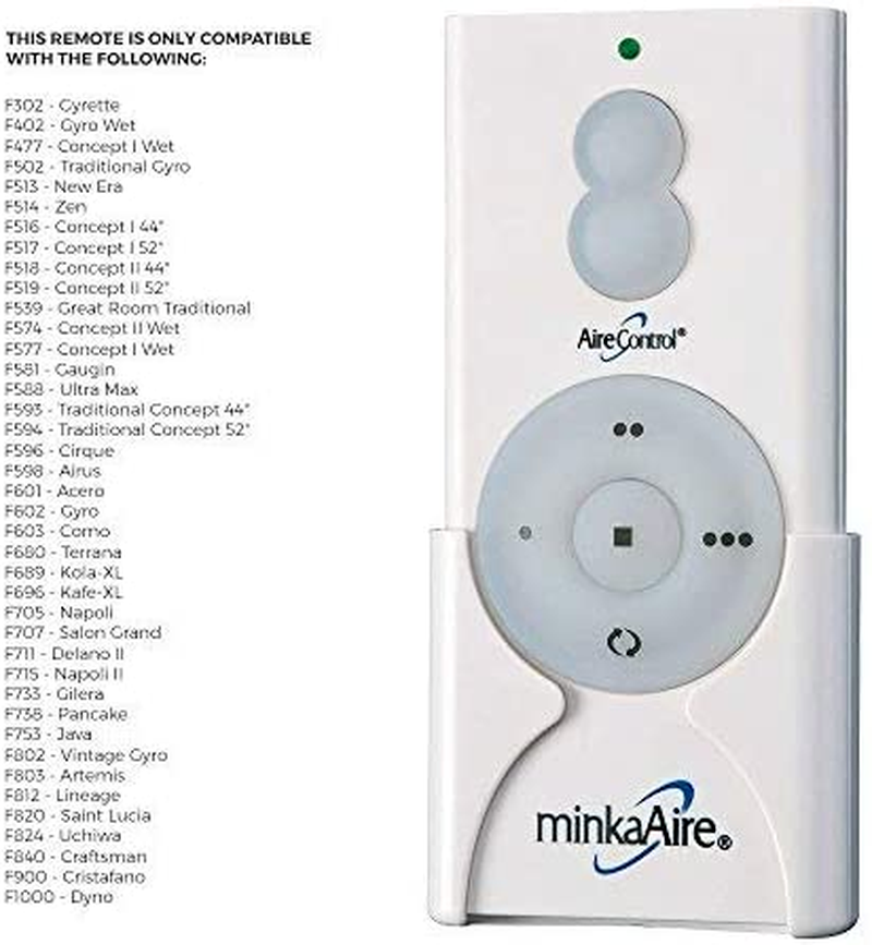 Minka-Aire Hand-Held Remote Control System - RCS212 | eBay