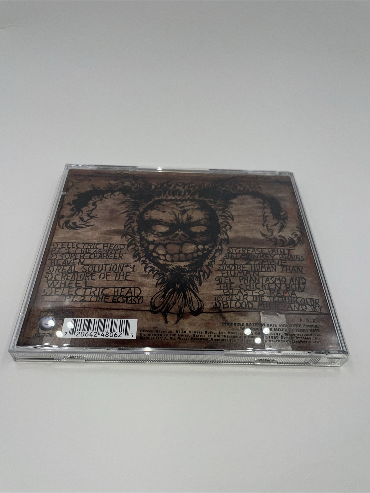 3 White Zombie CD's - Astro-Creep 2000, La Sexorcisto & Supersexy ...