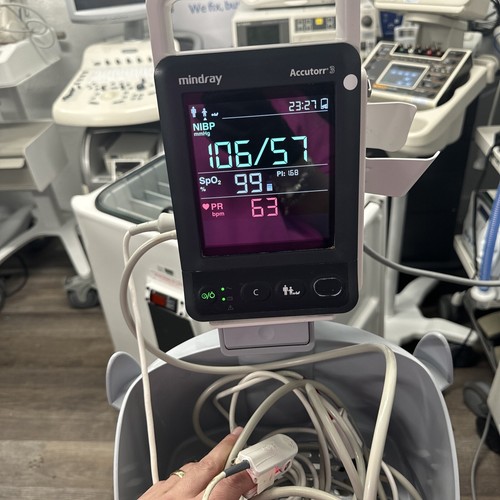 Mindray Accutor 3 On Cart, Nibp ,spO2 temp | eBay