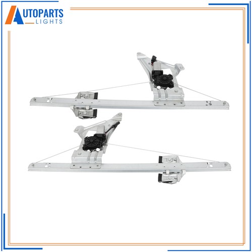 Pair Front Left Right For 2007-2009 Dodge Sprinter 2500 Window ...