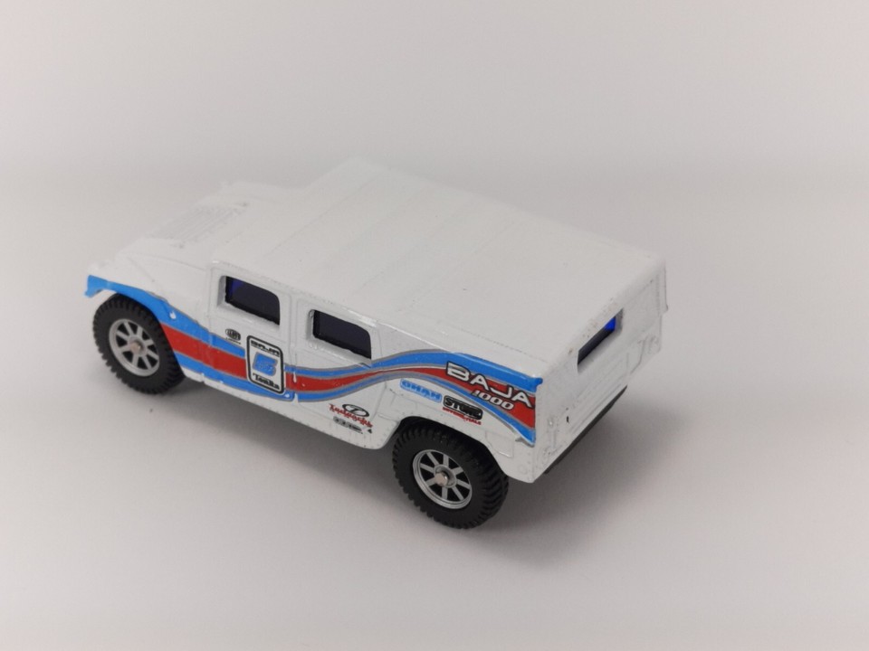 1992-2006 Hummer H1 Humvee BAJA Collectible 1/64 Scale Diecast Diorama ...