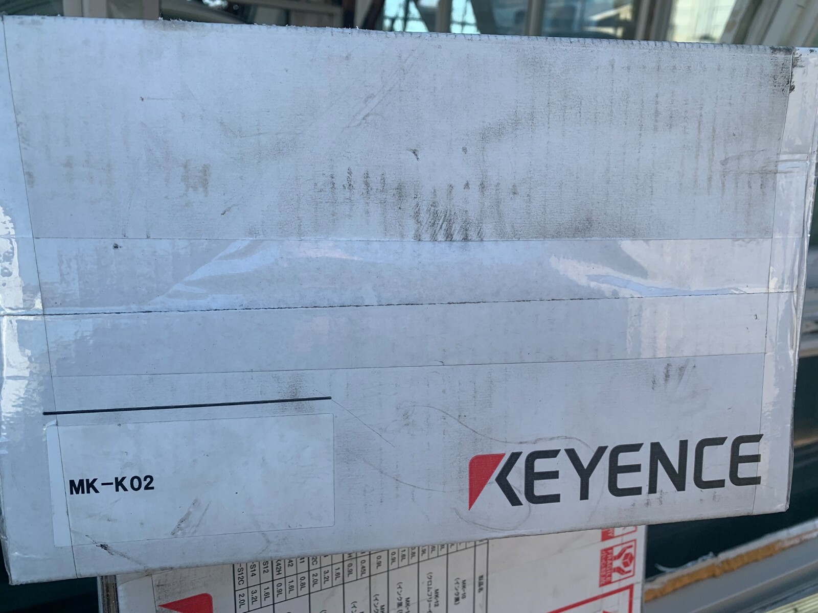 (Lot of 3 Cases) Keyence mk-k02 black ink | eBay