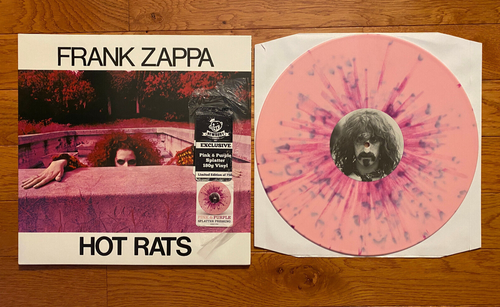 Frank Zappa - Hot Rats LP 2018 Pressing Newbury Comics Pink Purple ...