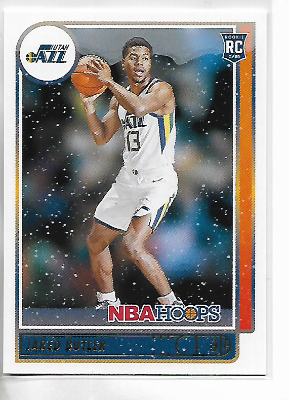 2021-22 Panini Hoops Holiday Jared Butler Rookie Card | eBay