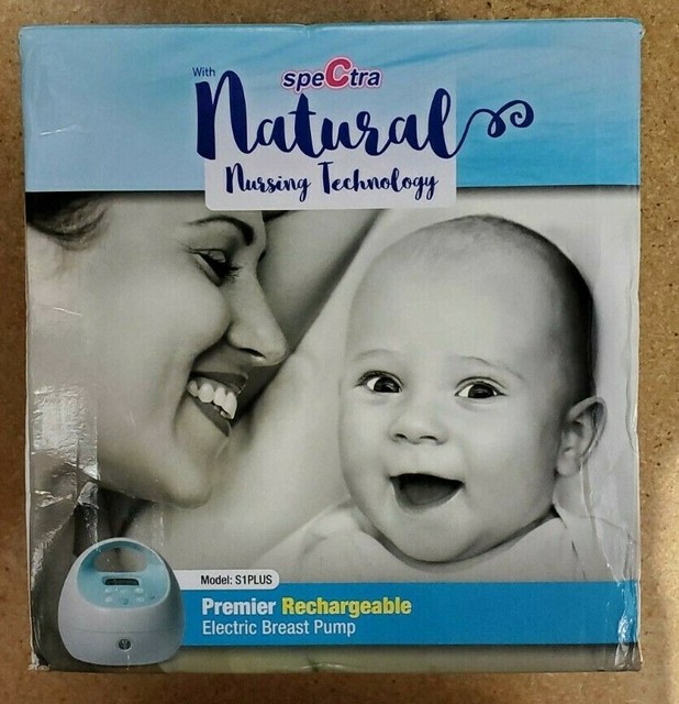 Spectra Baby USA S1 Plus Double/Single Electric Breast Pump Blue | eBay