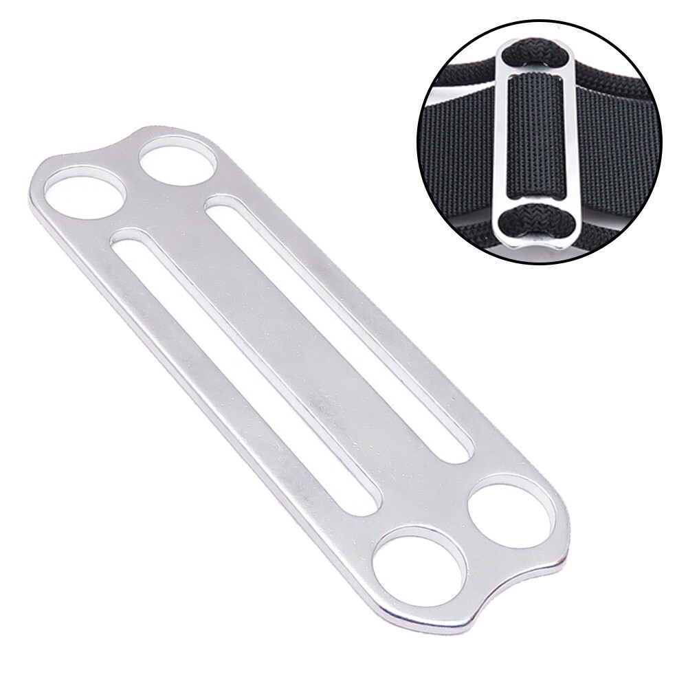 Part Slide Keeper D-Ring Dive Functional Harness Professional Retainer ...