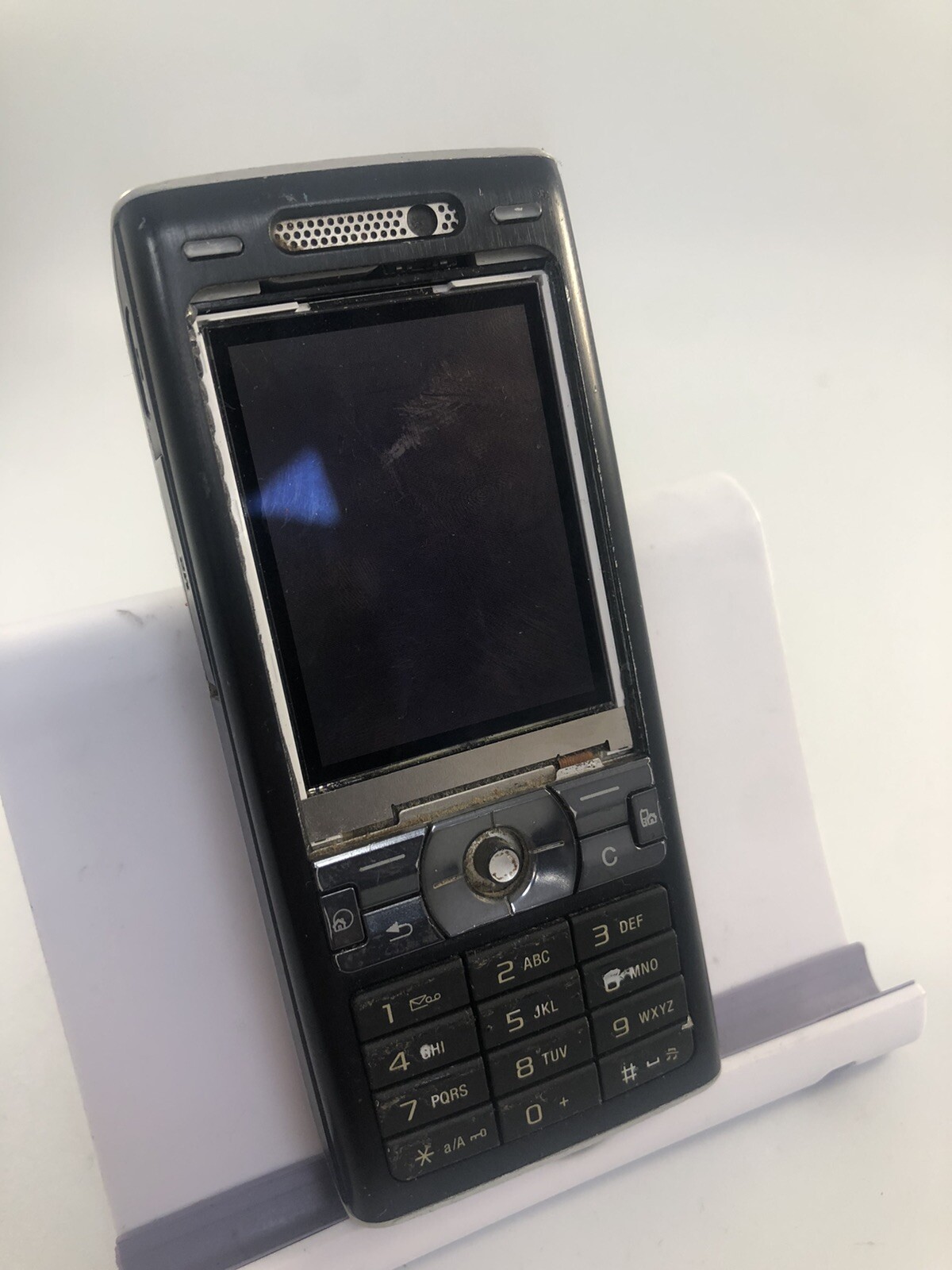 Sony Ericsson K800I Black Orange Network Mobile Phone (Damaged ...