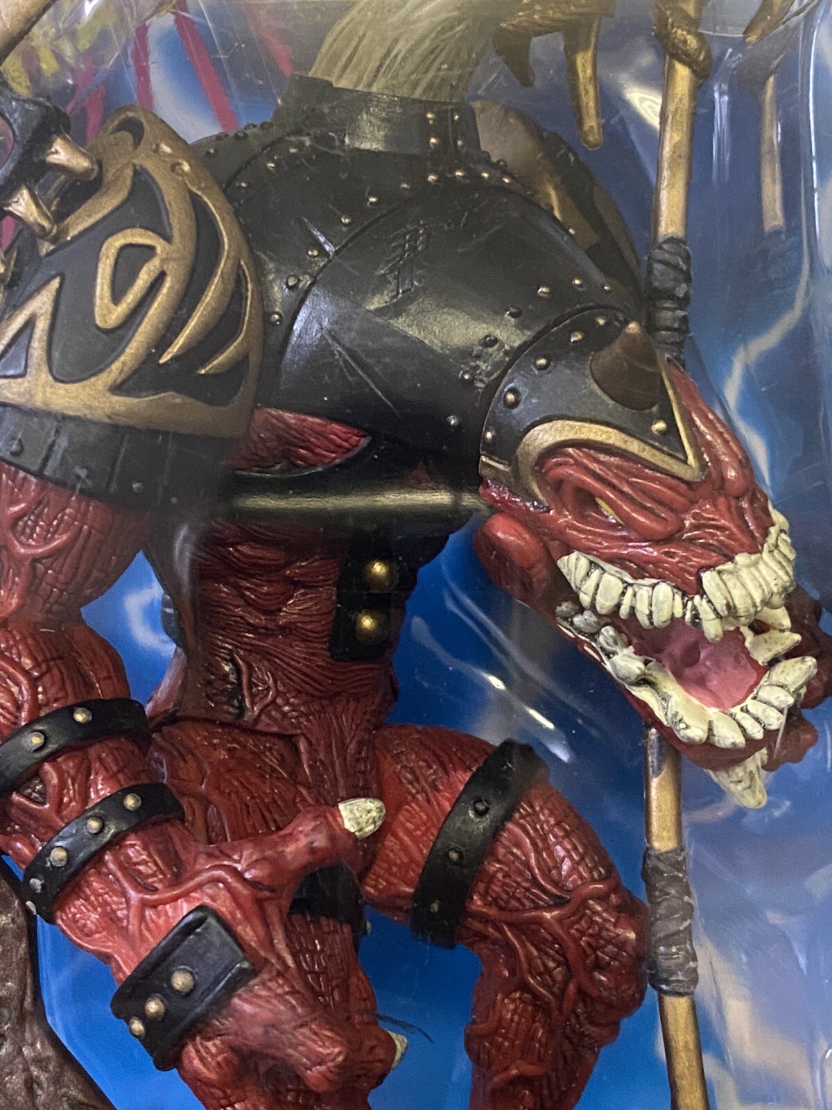 McFarlane Spawn Vandalizer figure Red Variant Series 5 | eBay