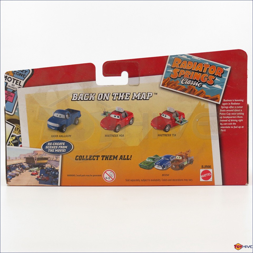 Disney Pixar Cars Back on the Map w/ Hank Hallsum Radiator Springs ...
