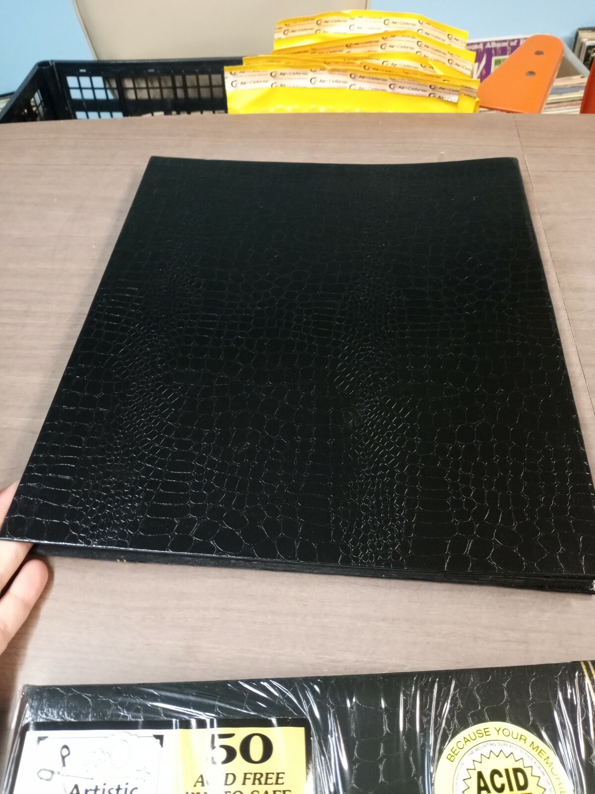 Artistic Memories 50 ACID Free SCRAPBOOK Pages 8X10" lot of 2(craftsc ...