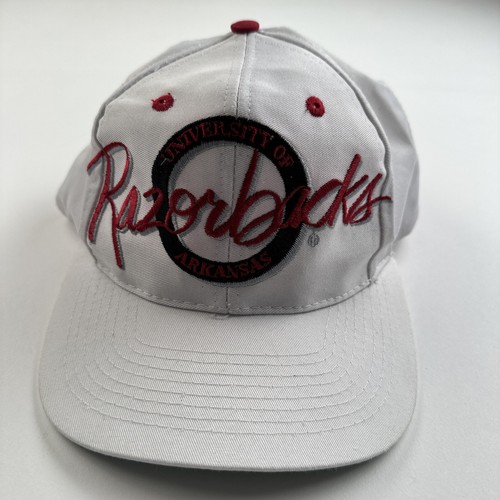Vintage University Of Arkansas Razorbacks Hat | eBay