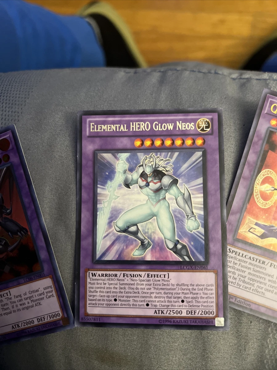 Elemental Hero Glow Neos