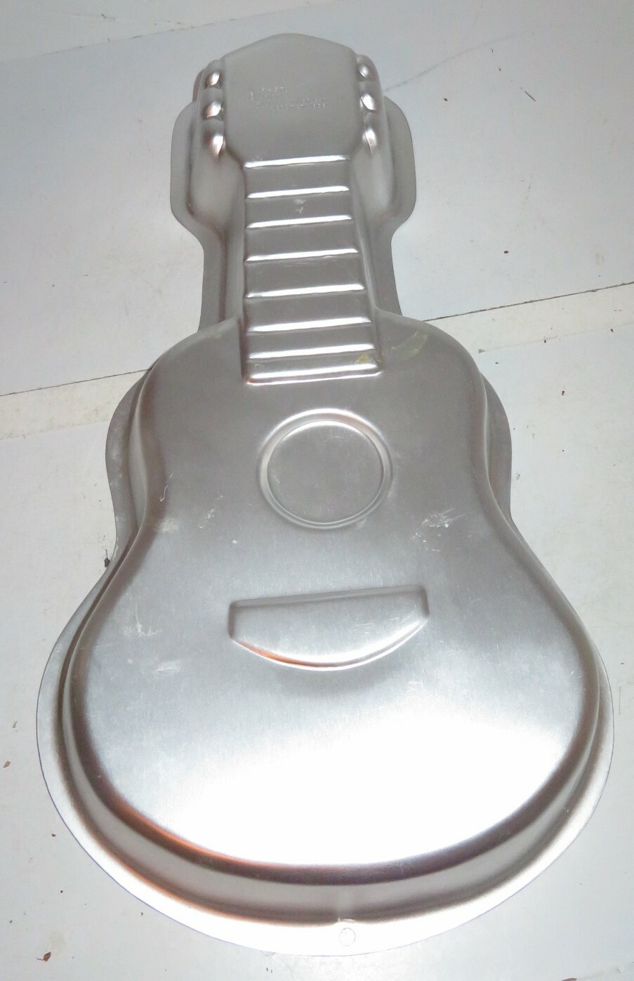 Vintage Wilton Guitar Cake Baking Pan 2105-570 Decorating Birthday ...