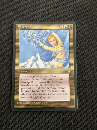 Essence Vortex Card 1995 Ice Age Magic the Gathering Pack Fresh Un ...