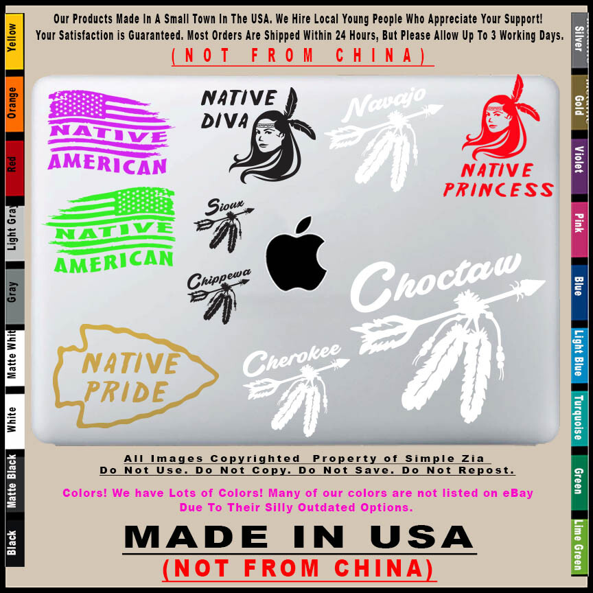 Native American Arrow Choctaw sticker decal | eBay