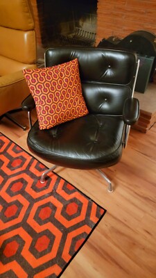 Very Rare Early Eames Time Life Chair | eBay