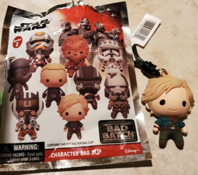 Monogram Star Wars Figural Backpack Clip Keychain Bad Batch Season 2 ...