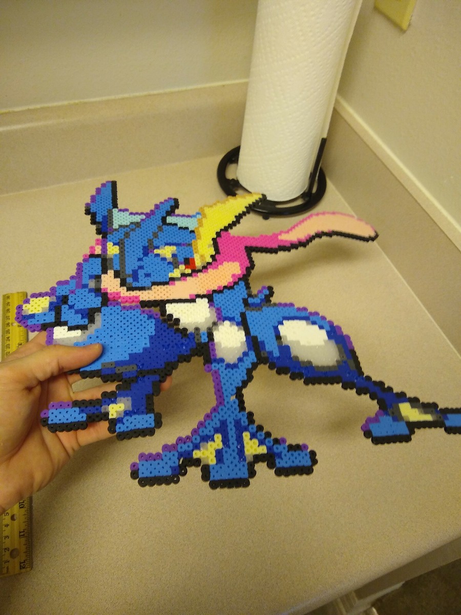 Greninja Pokemon Sprite