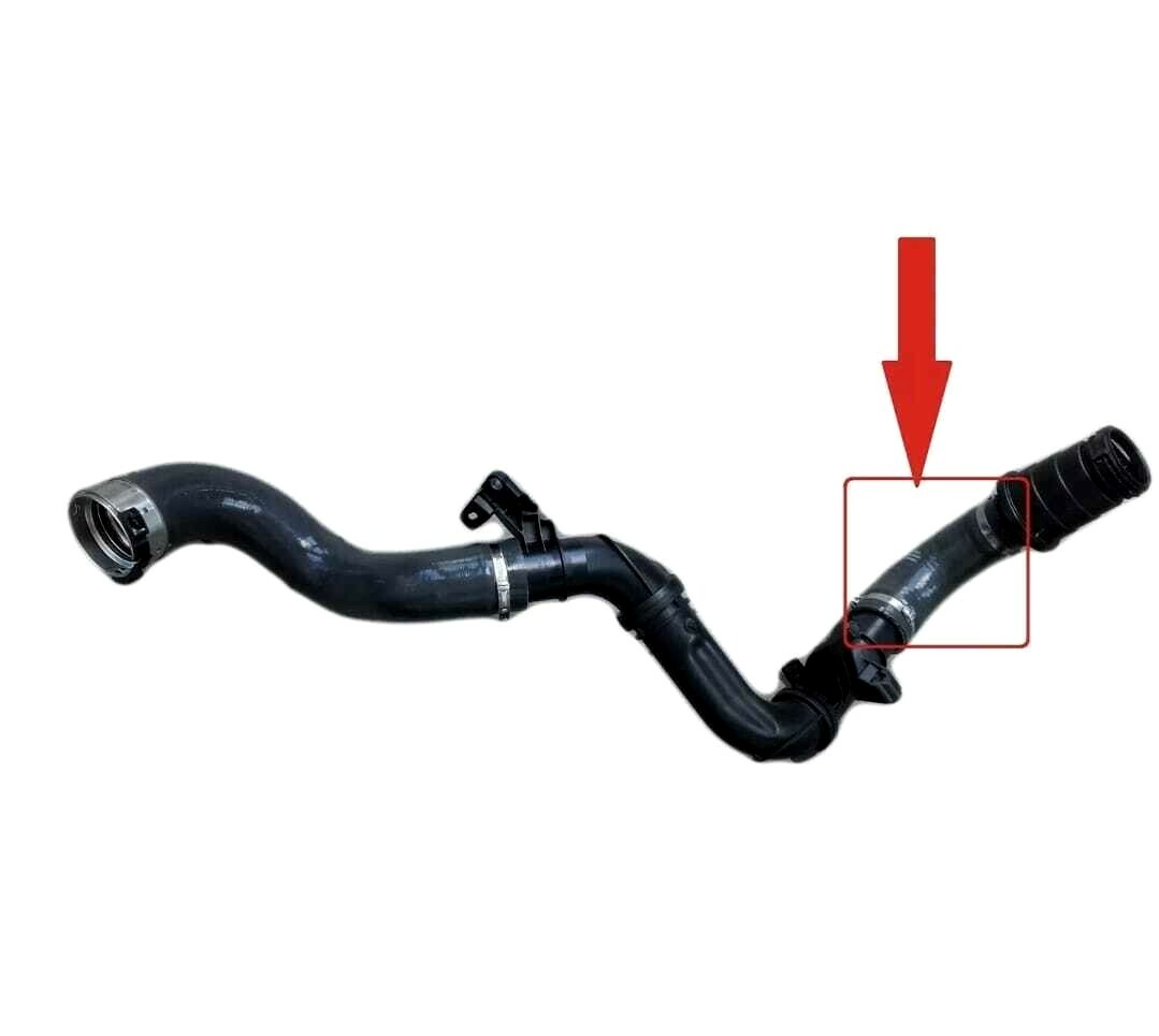 TURBO SCHLAUCH LADELUFTSCHLAUCH FÜR OPEL VIVARO 1.6 CDTi 93867721 ...