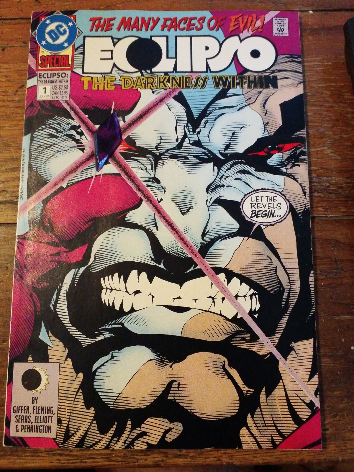 Eclipso 1 DC Comics 1992 | eBay