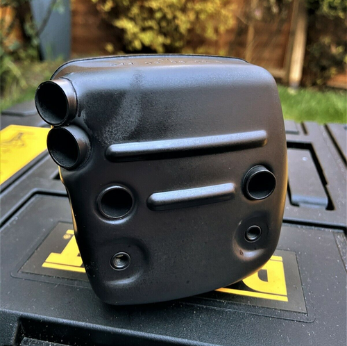 BRAND NEW OEM HUSQVARNA 372xp 365 x-torq PORTED EXHAUST DUAL PORT ...