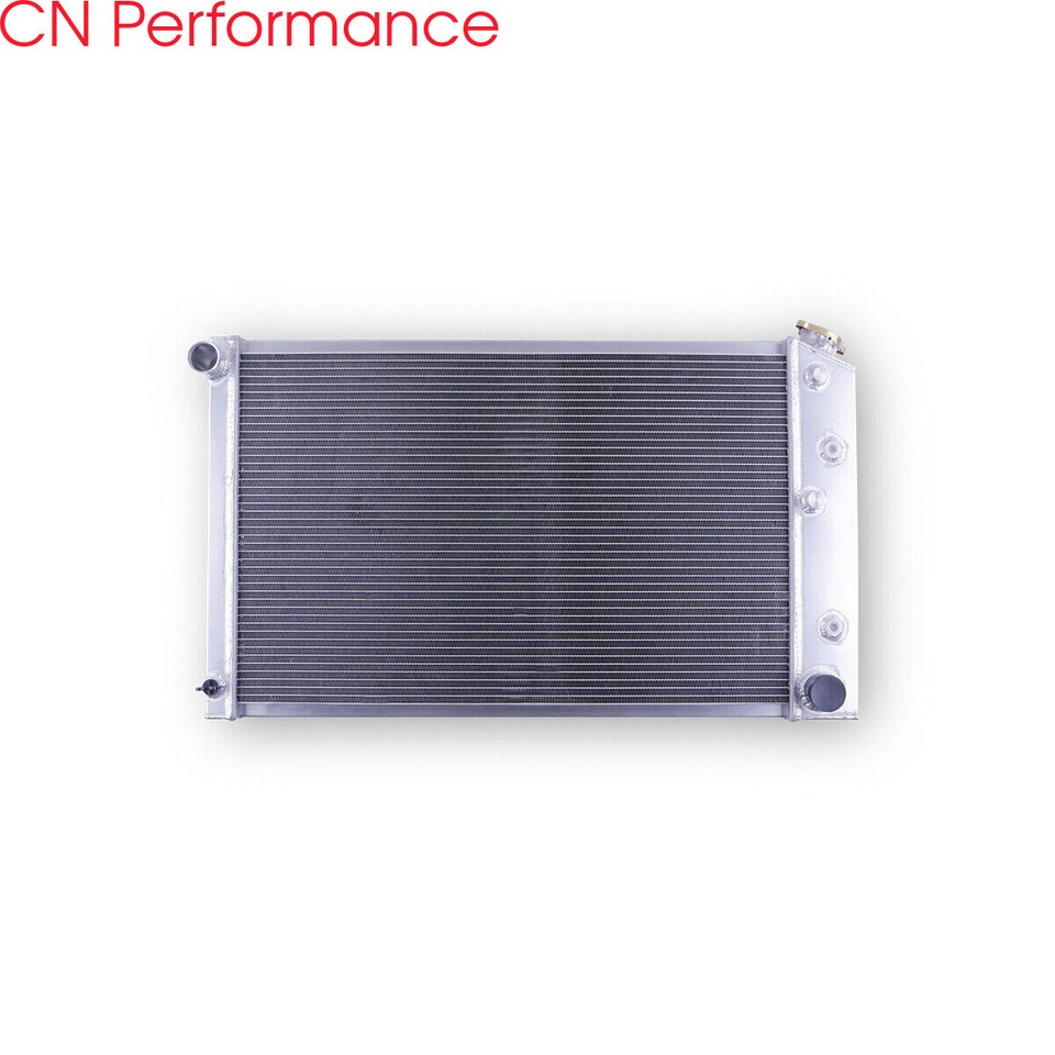 4 Rows Aluminum Radiator For 1978-88 G-Body Monte Carlo El Camino Regal ...