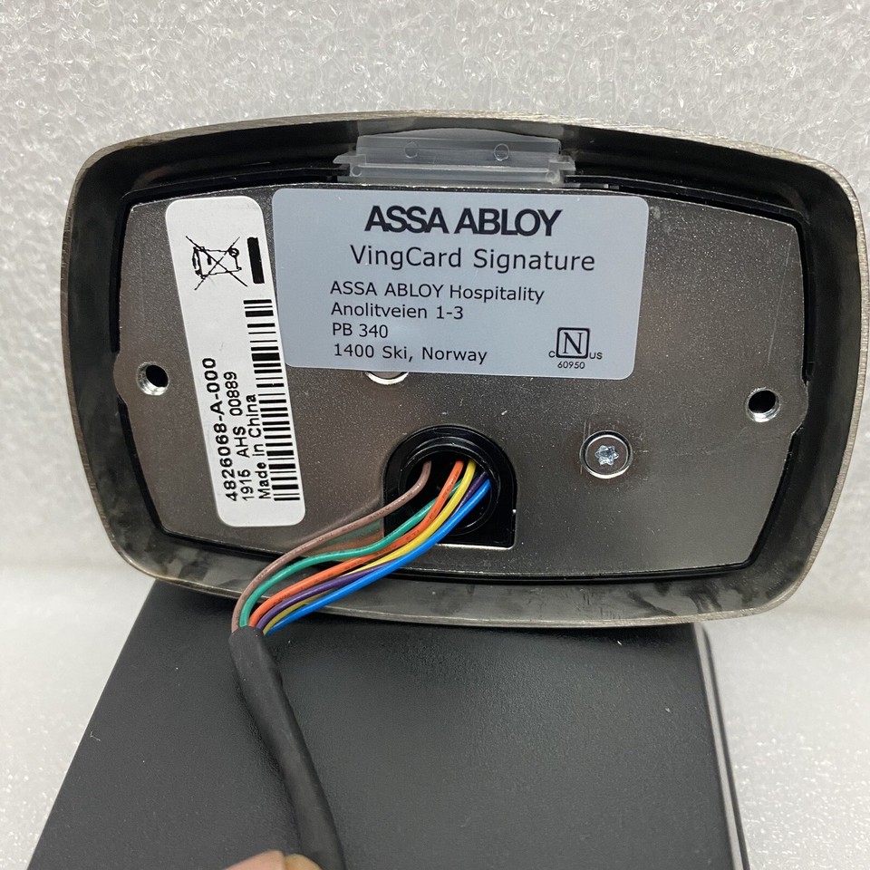 Assa Abloy Vingcard Signature 4G RFID Straight Lock Case ANSI 4.5v ...