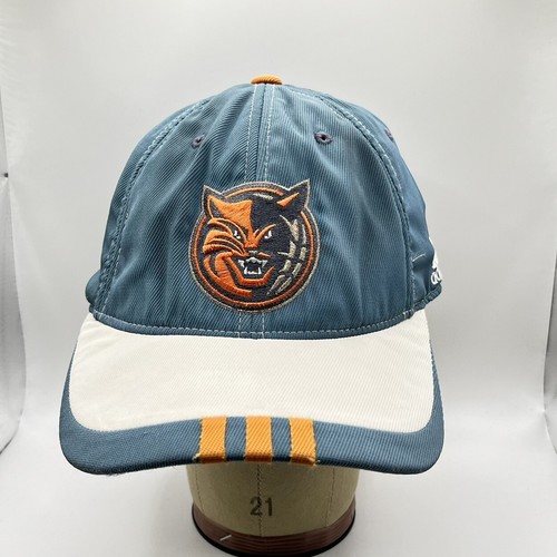 Charlotte Bobcats Hat Cap Adult Fitted Extra Large Blue White Adidas ...