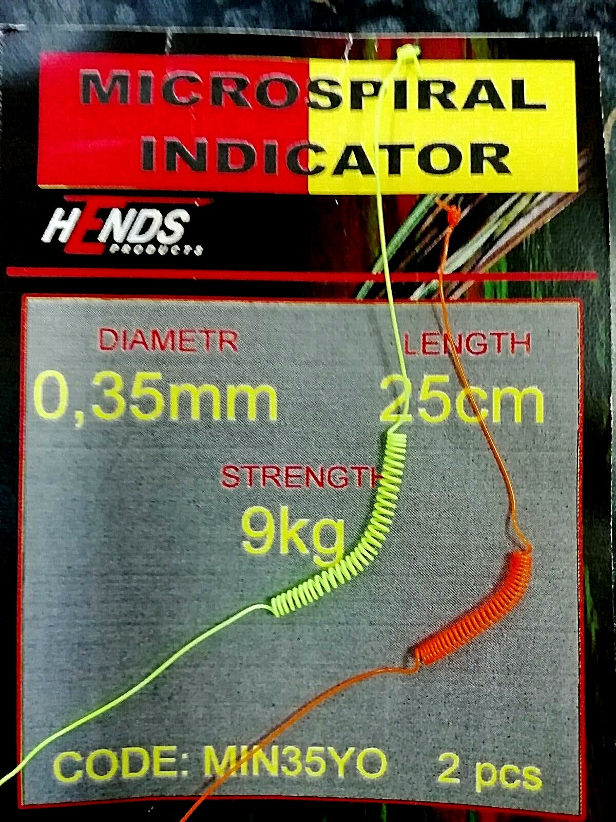 Hends Microspiral Indicators for Euro,French & Czech Nymph Fishing ...