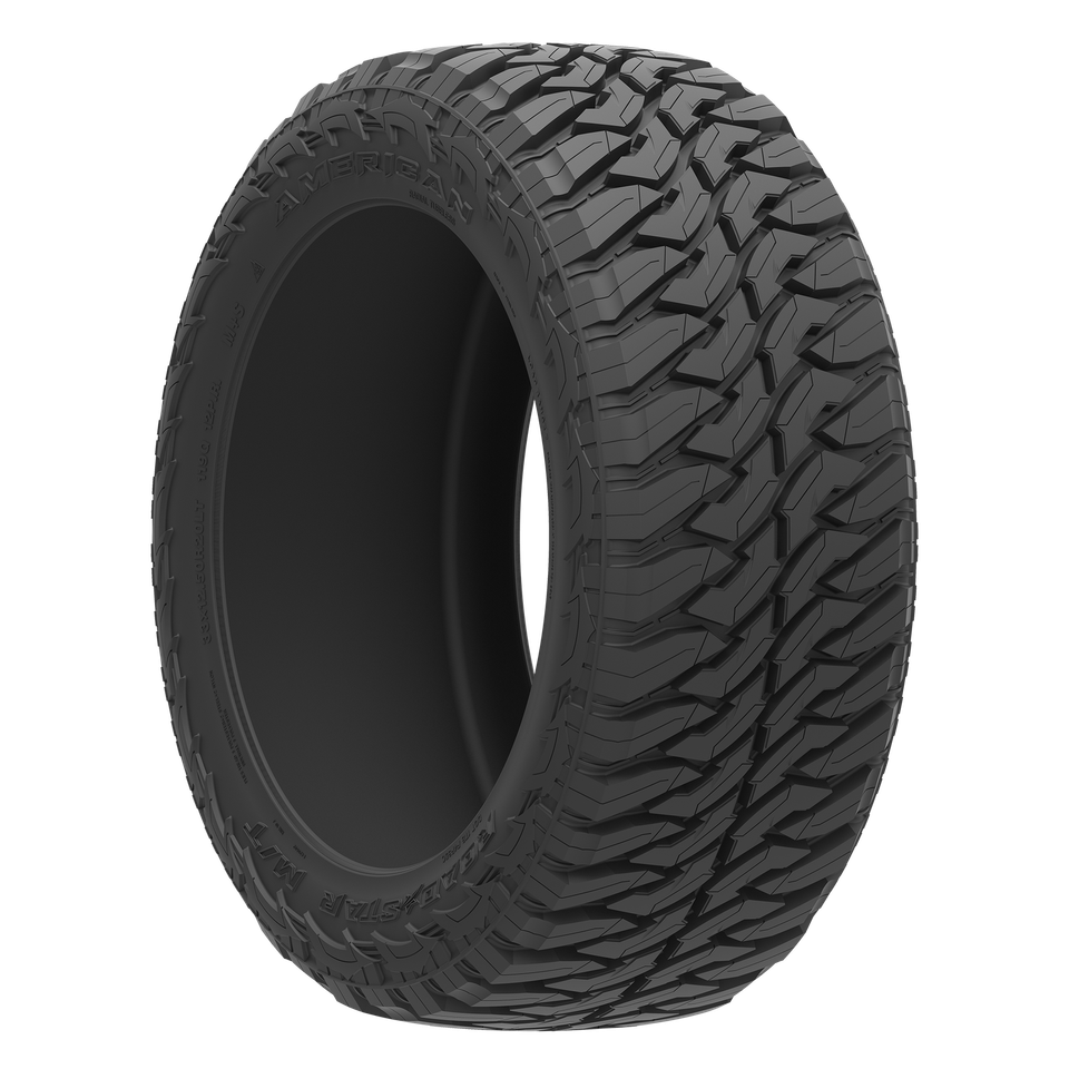 4 New American Roadstar M/T Tires 33X12.50R20 119Q LRF 33 12.50 20 ...
