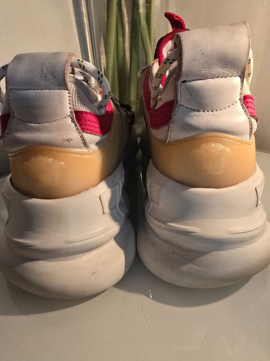 Versace Chain Reaction Sneakers Size 44, US 11 Shoes | eBay Versace Chain Reaction Sneakers Size 44, US 11 Shoes | eBay
