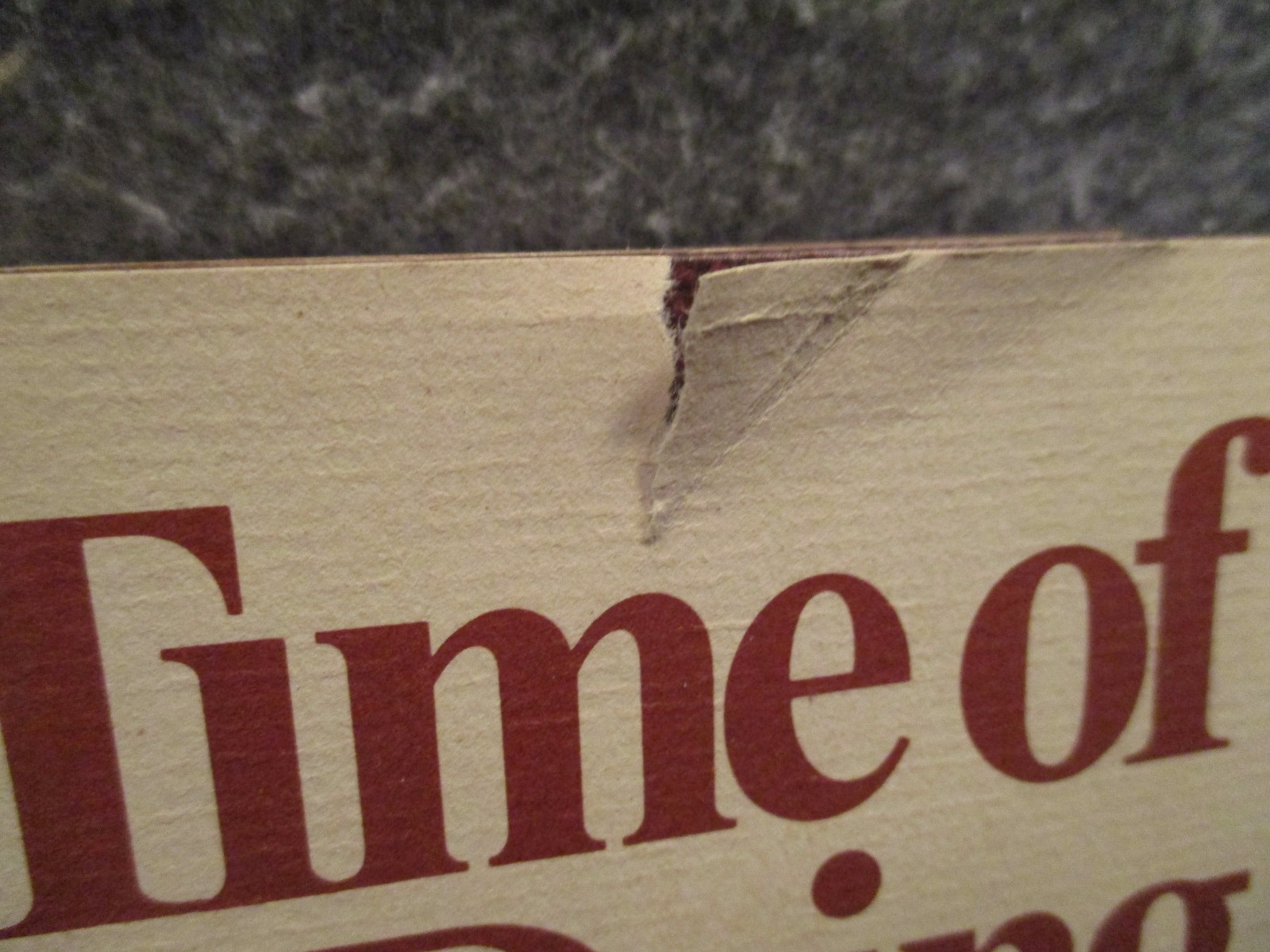 Time Of Their Dying Stephen Rosenfeld Rosary Sidney 1977 Vintage ...