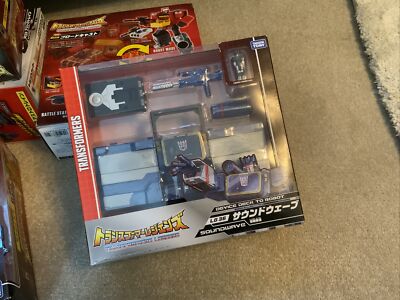 Transformers Legends LG 36 Soundwave Headmaster Titans return Takara ...