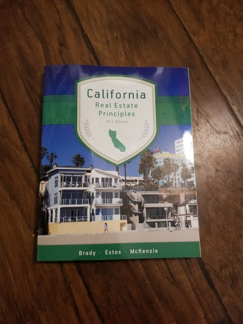 California Real Estate Principles by Edwin Estes Jr., Mary Ellen Brady ...