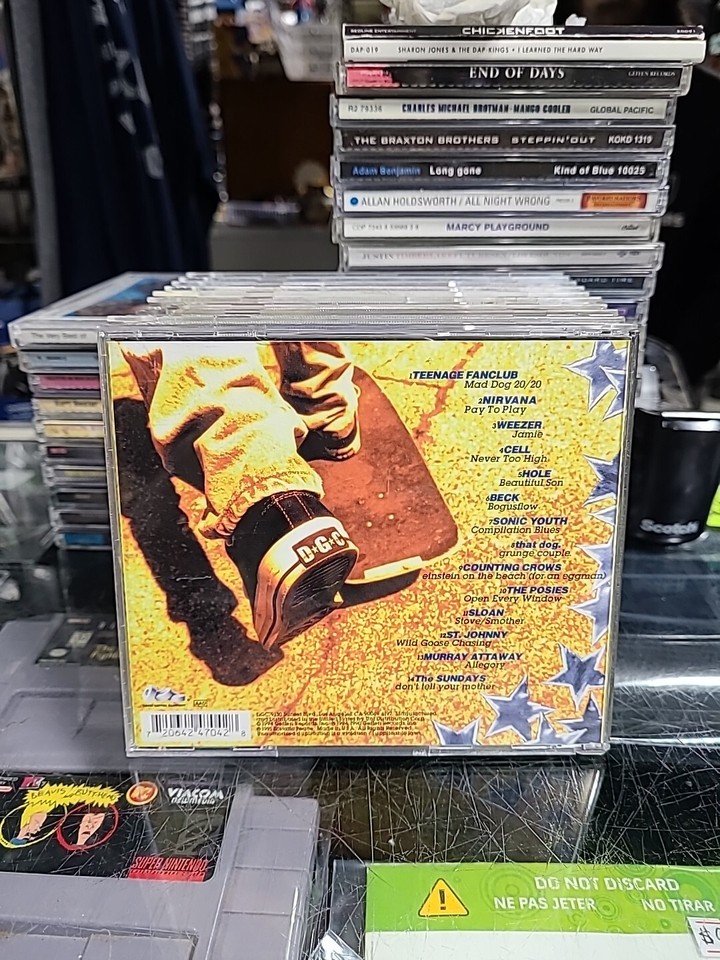 Various Artists : DGC Rarities, Vol. 1 CD 720642470428 | eBay