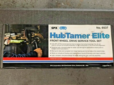 OTC SPX Tool 6537 Hub Tamer Elite Wheel Bearing Puller not complete ...