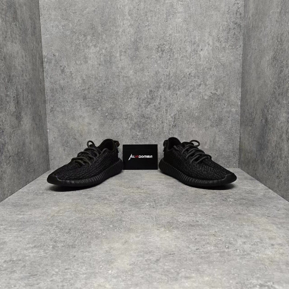 Level SS/New - Adidas Yeezy Boost 350 Pirate Black 2023 BB5350 Men | eBay