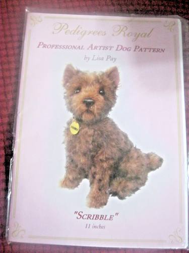 Pedigrees Royal, Professional Artist Dog Pattern, Scribble 11", by Lisa ...