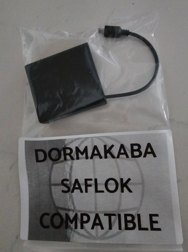 Emergency External Battery Power Supply Jump for DORMAKABA SAFLOK ...