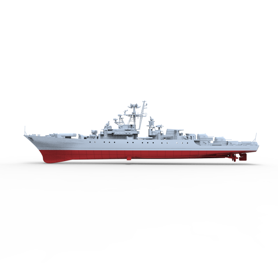 RHWS350051S 1/350 Model Kits USSR Soviet Union Krivak II CLASS Cruiser ...